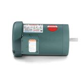 ShopIBT | 4-Pole Continuous Duty AC Motor, 2 HP, 230/460 VAC, 5.8/2.9 A ...