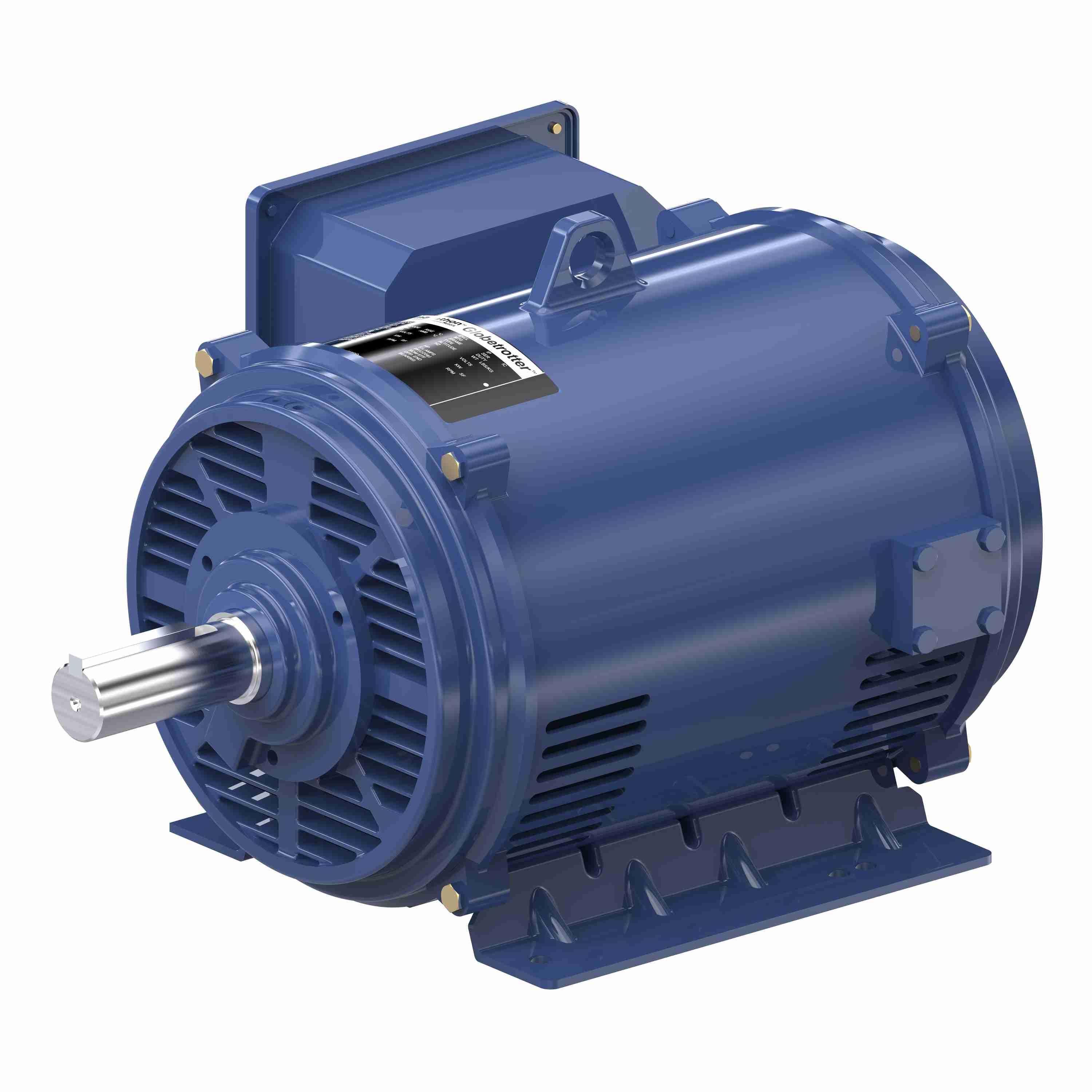 ShopIBT | AC Motor, 40 HP, 230/460 VAC, 97/48.5 A, 60 Hz Frequency, 3 ...