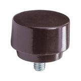ShopIBT | Surface Protective Hammer Tip, 2 in Tip Dia, Plastic Tip ...