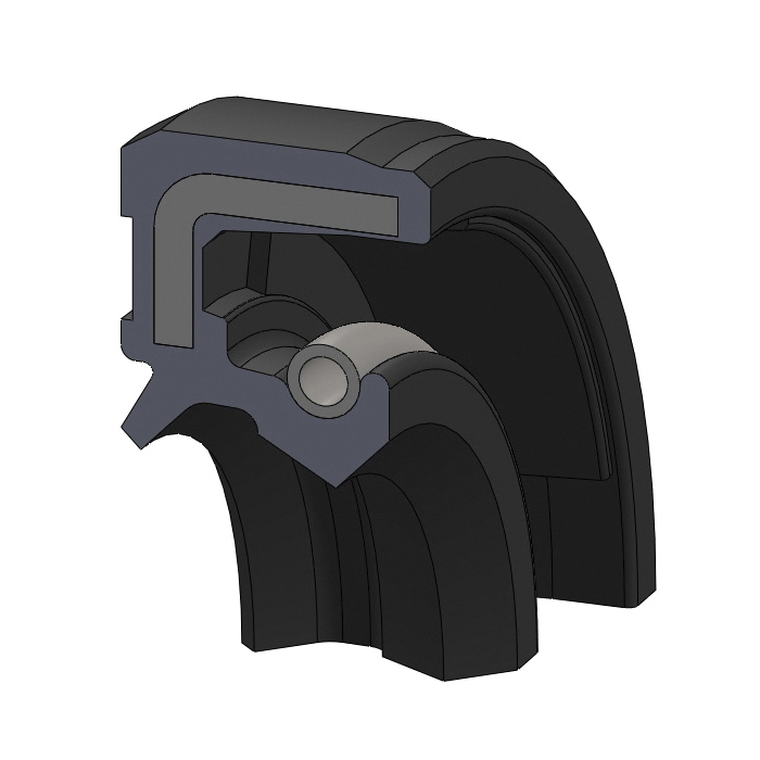 ShopIBT | Oil Seal, TC, 2-1/4 in Inside Dia, 3 in Outside Dia, 70 ...
