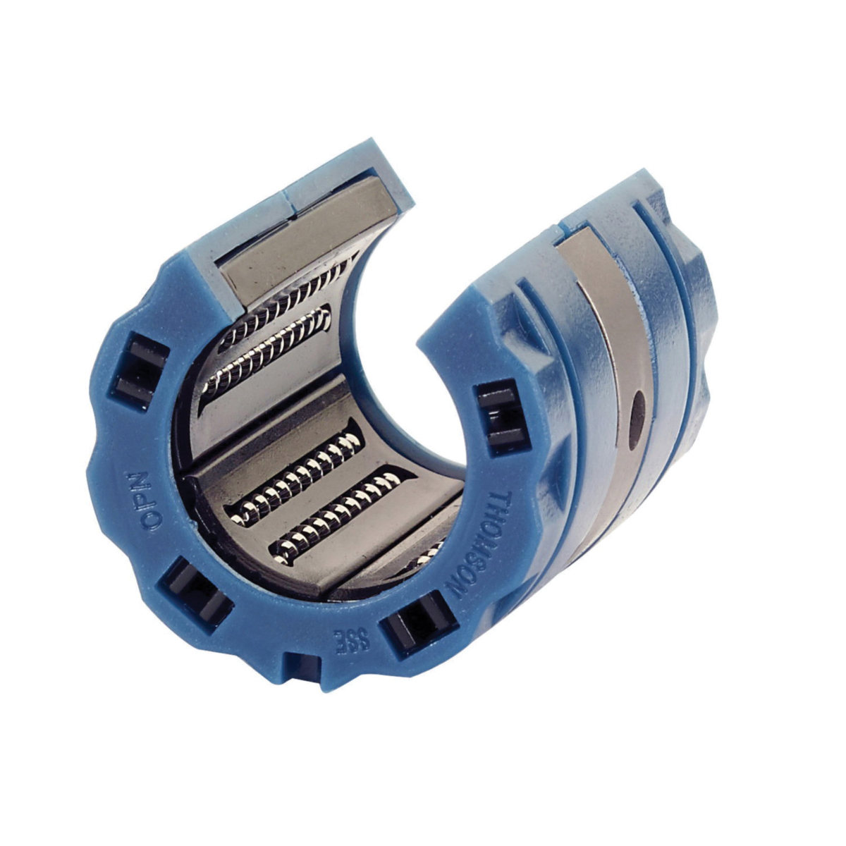 ShopIBT | Linear Bearing, Adjustable Open, 20 mm Shaft Dia, 32 mm ...