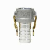 ShopIBT | Cam and Groove Type C Coupler, 4 Inch Size, Coupler x Hose ...