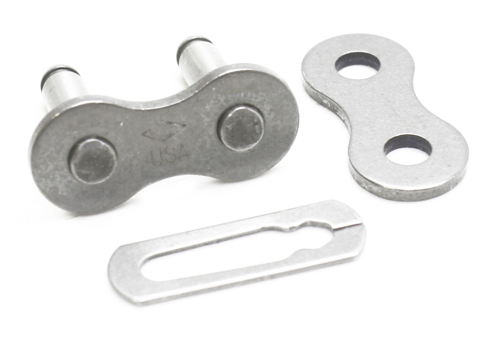 ShopIBT | Spring Clip Connecting Link, 1/2 Inch Pitch, 40SS Chain ...
