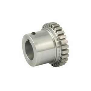 ShopIBT | Grid Coupling Hub, Straight Rough Stock Bore, 1040T Coupling ...
