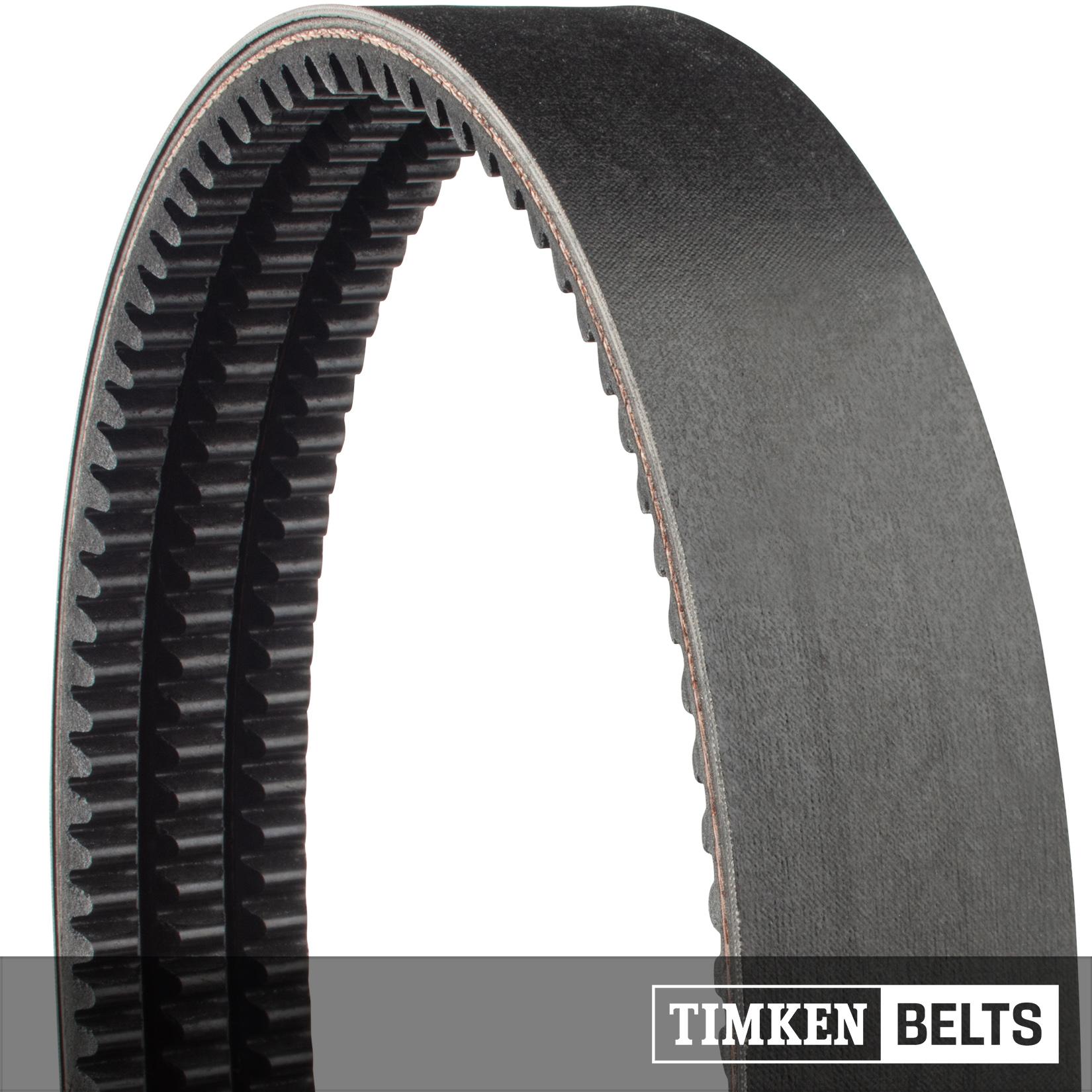 ShopIBT | V-Belt, Banded Cogged, 3V Section, 3-3/4 in Top Width, 90 in ...