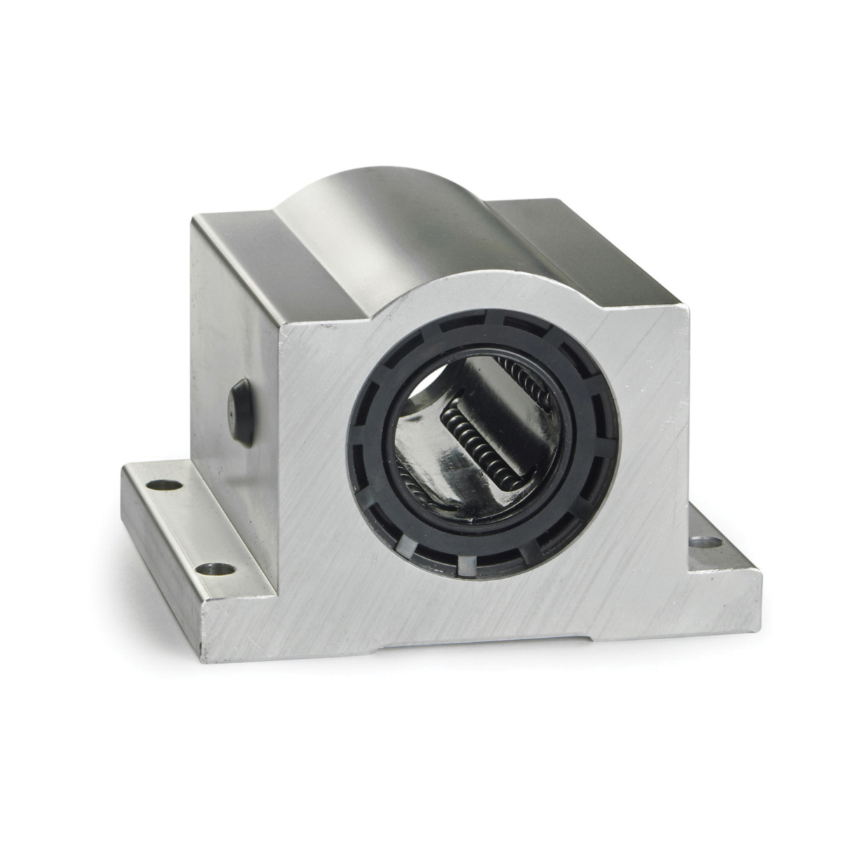 ShopIBT | Linear Bearing Pillow Block, Non-Adjustable Closed, Series ...
